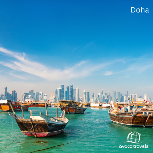 Explore Georgia & Doha – 7-Night Adventure!