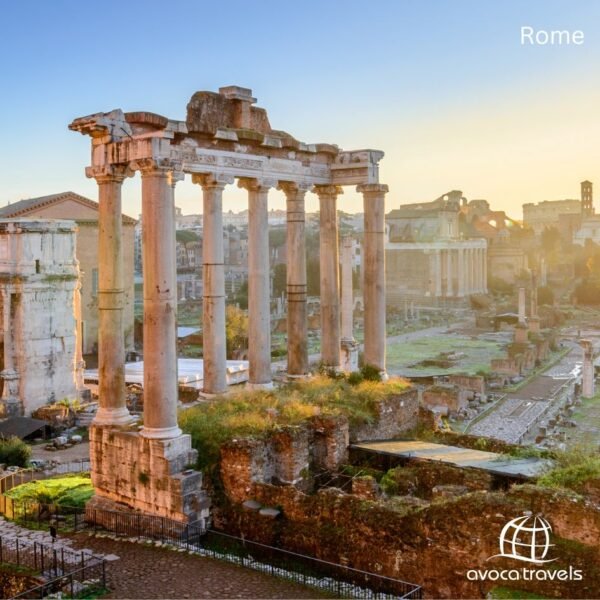 Tours - Avoca Group Tours