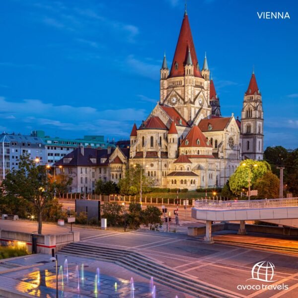 15 Day Vienna, Prague, Budapest and Istanbul Tour